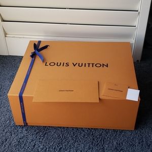 Louis Vuitton | Bags | Louis Vuitton Gift Box Huge Size | Poshmark